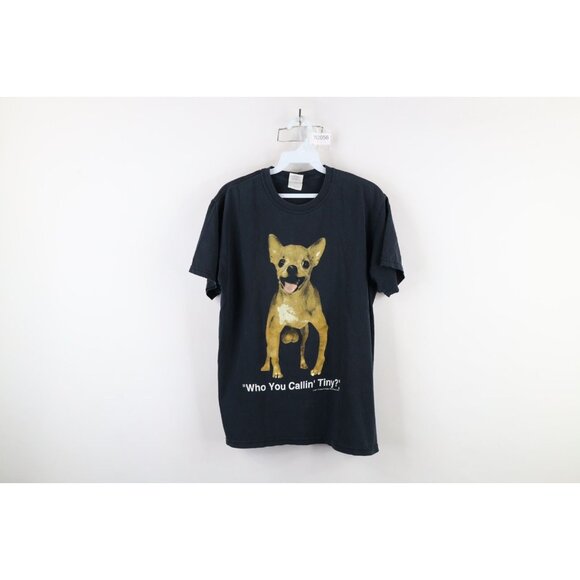 Vintage | Shirts | Vtg Y2k Streetwear Mens M Faded Funny Who You ...
